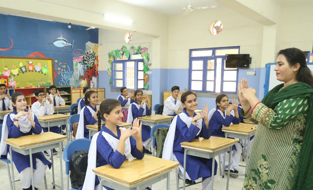 Deaf Reach NA – Empower Deaf Children in Pakistan
